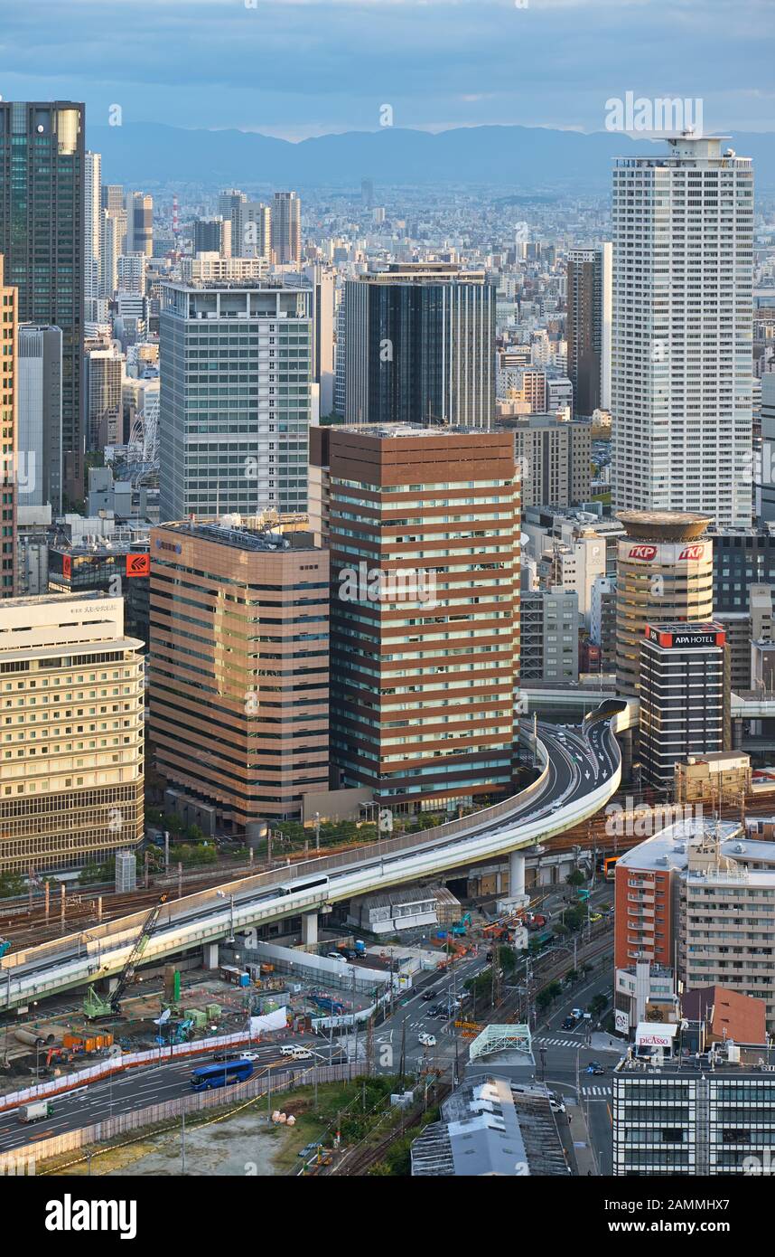 Building A Highway In Japan