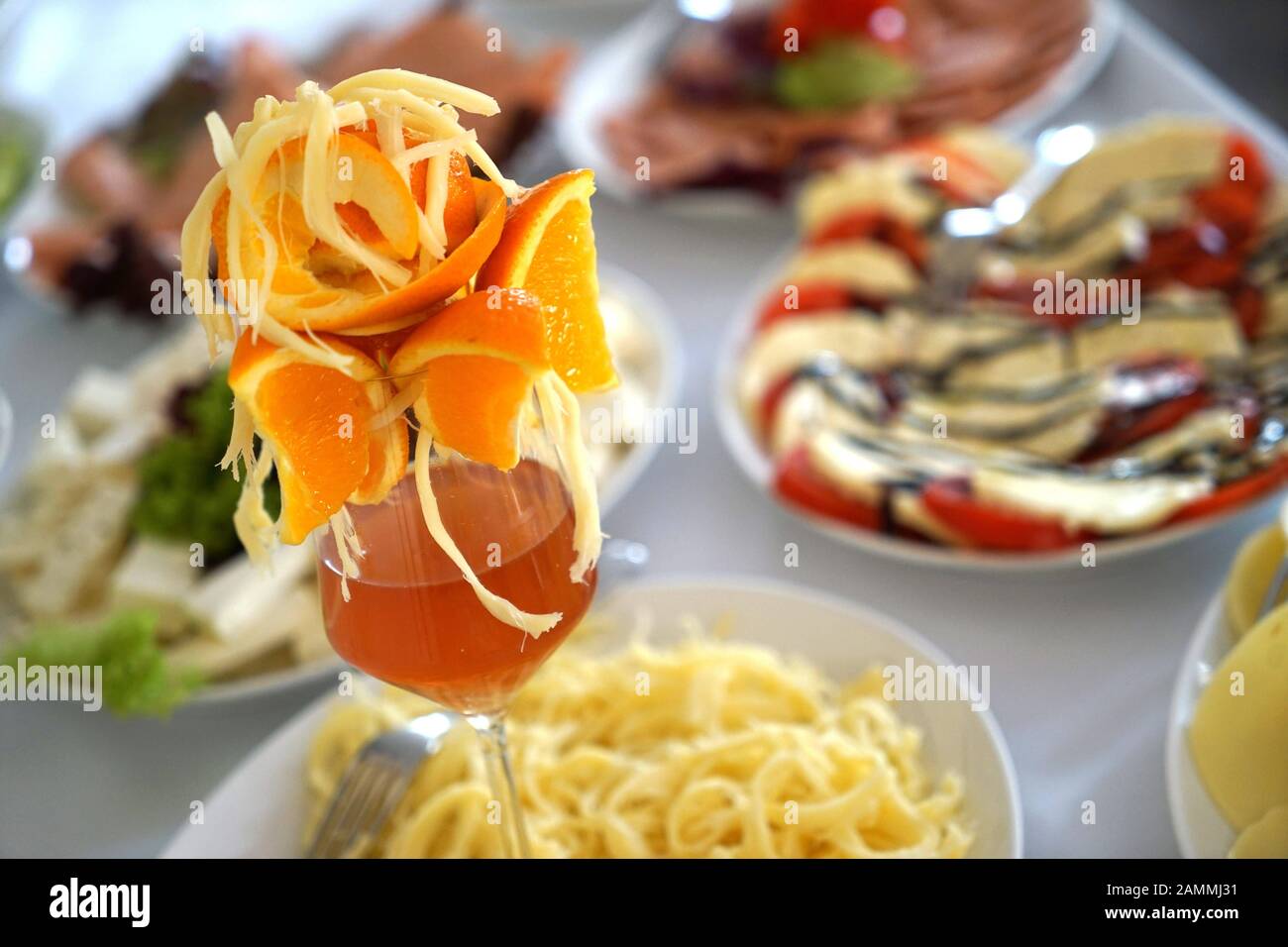 Brunch at the Turkish restaurant Keko at Mariahilfstraße 24 in the Au ...