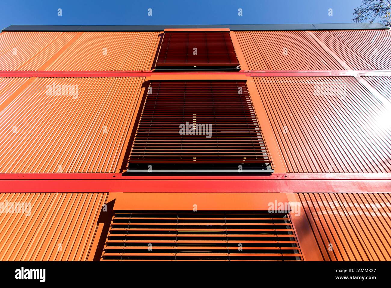 Building used by several grammar schools [automated translation] Stock ...