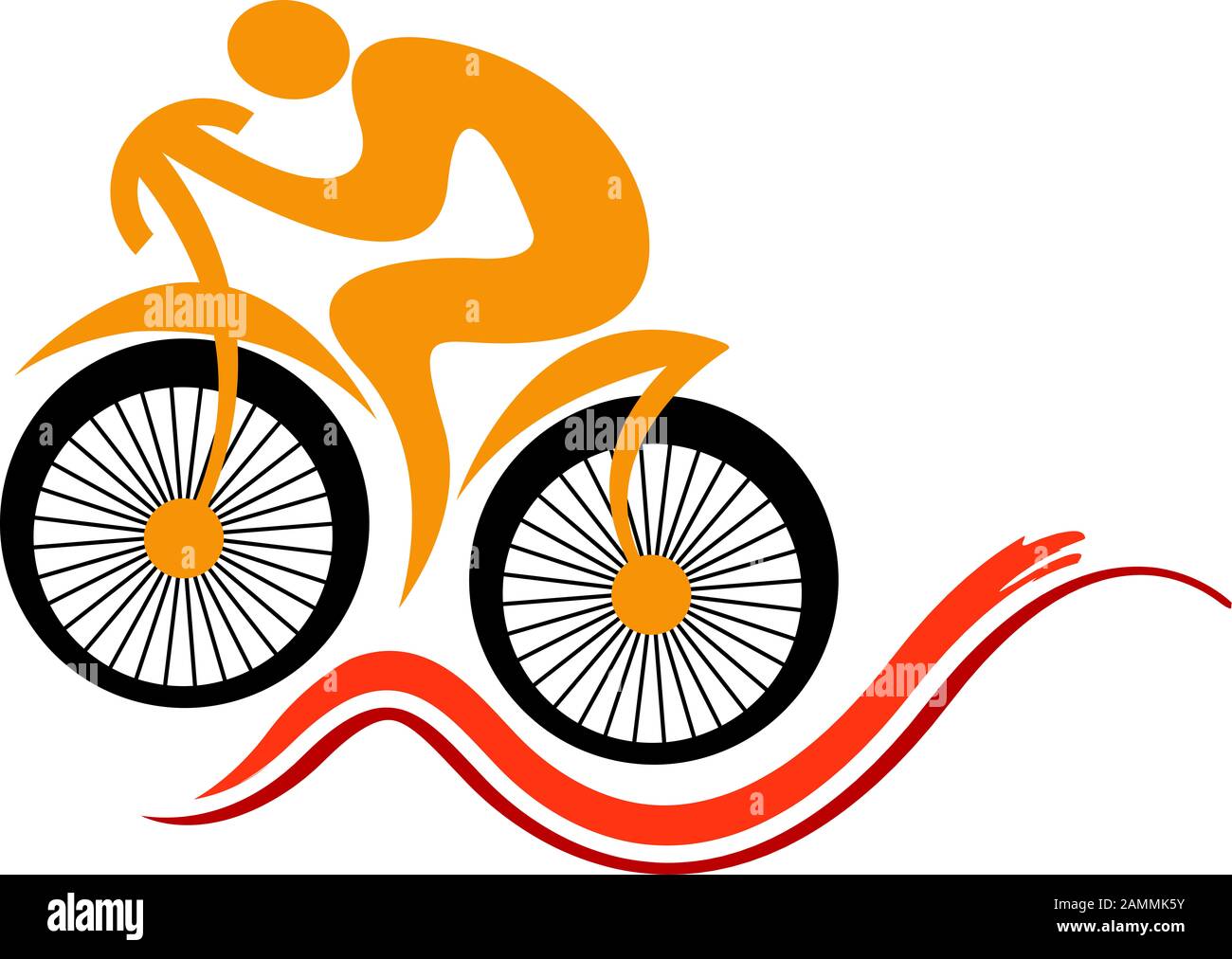 Cycle movement Cut Out Stock Images & Pictures - Alamy