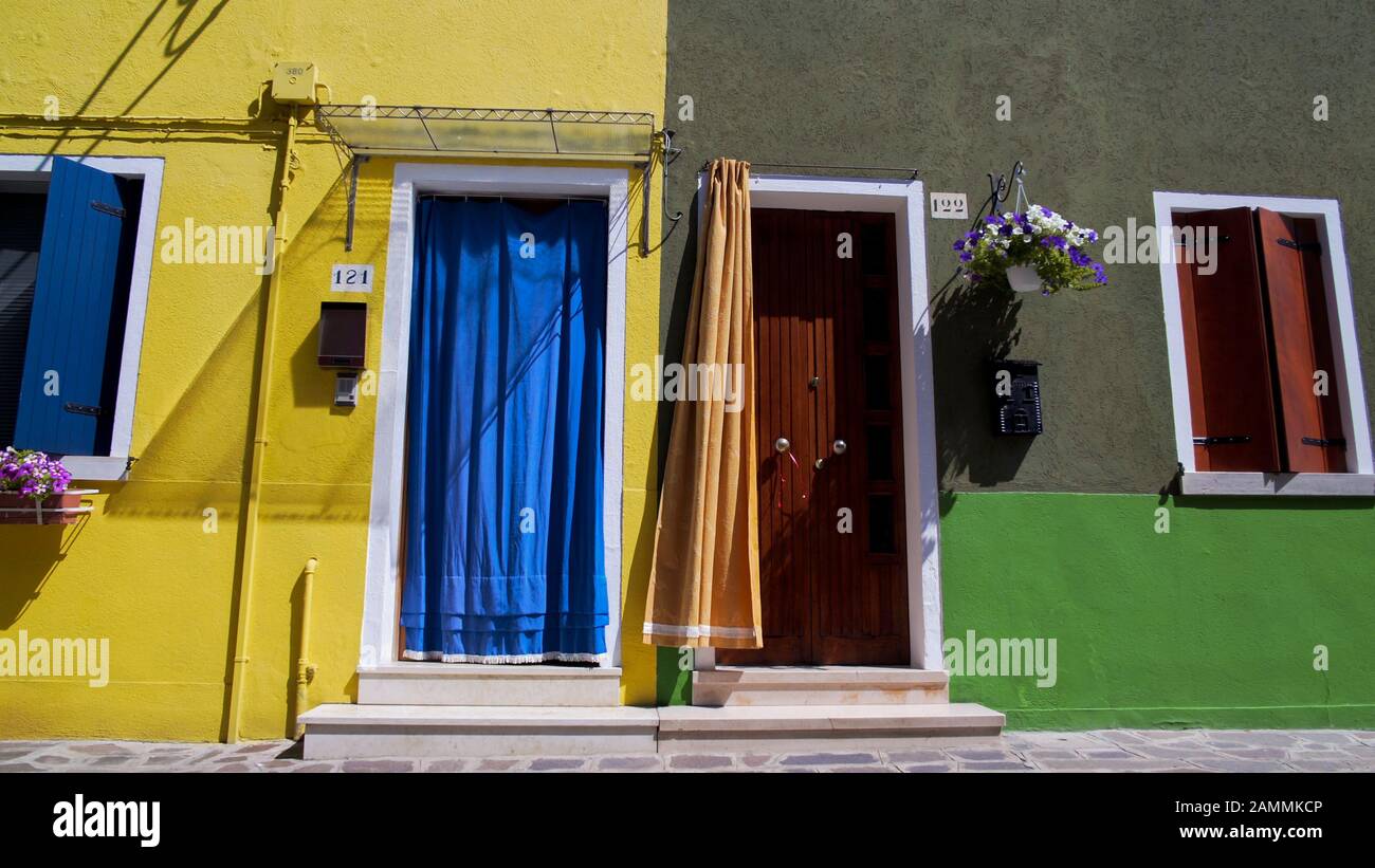 Two neighboring houses High Resolution Stock Photography and Images - Alamy
