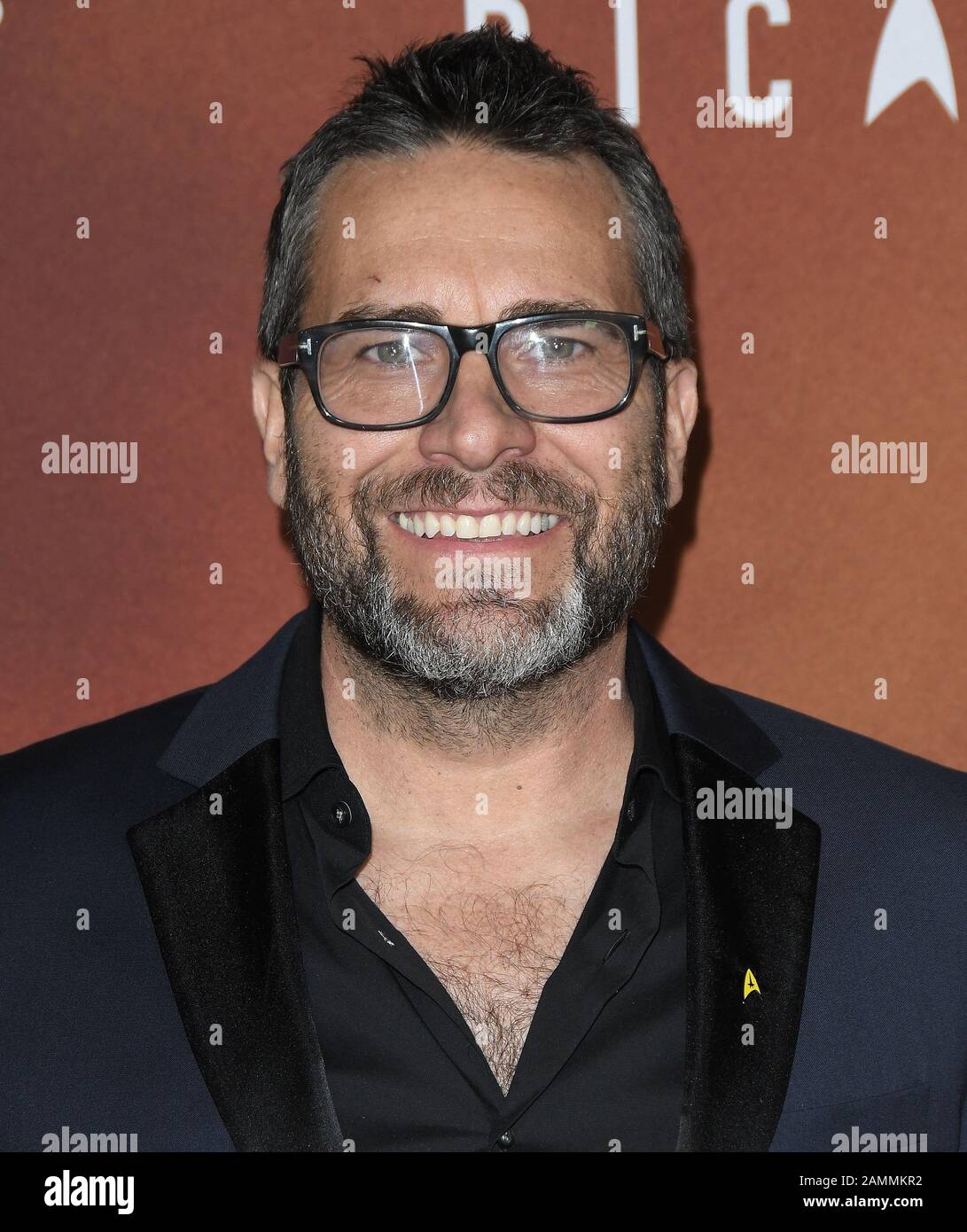 Los Angeles, USA. 13th Jan, 2020. James MacKinnon arrives at the CBS ...