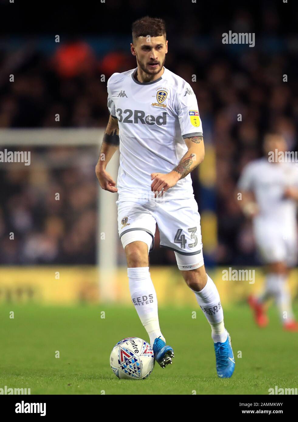 Leeds United's Mateusz Klich Stock Photo - Alamy