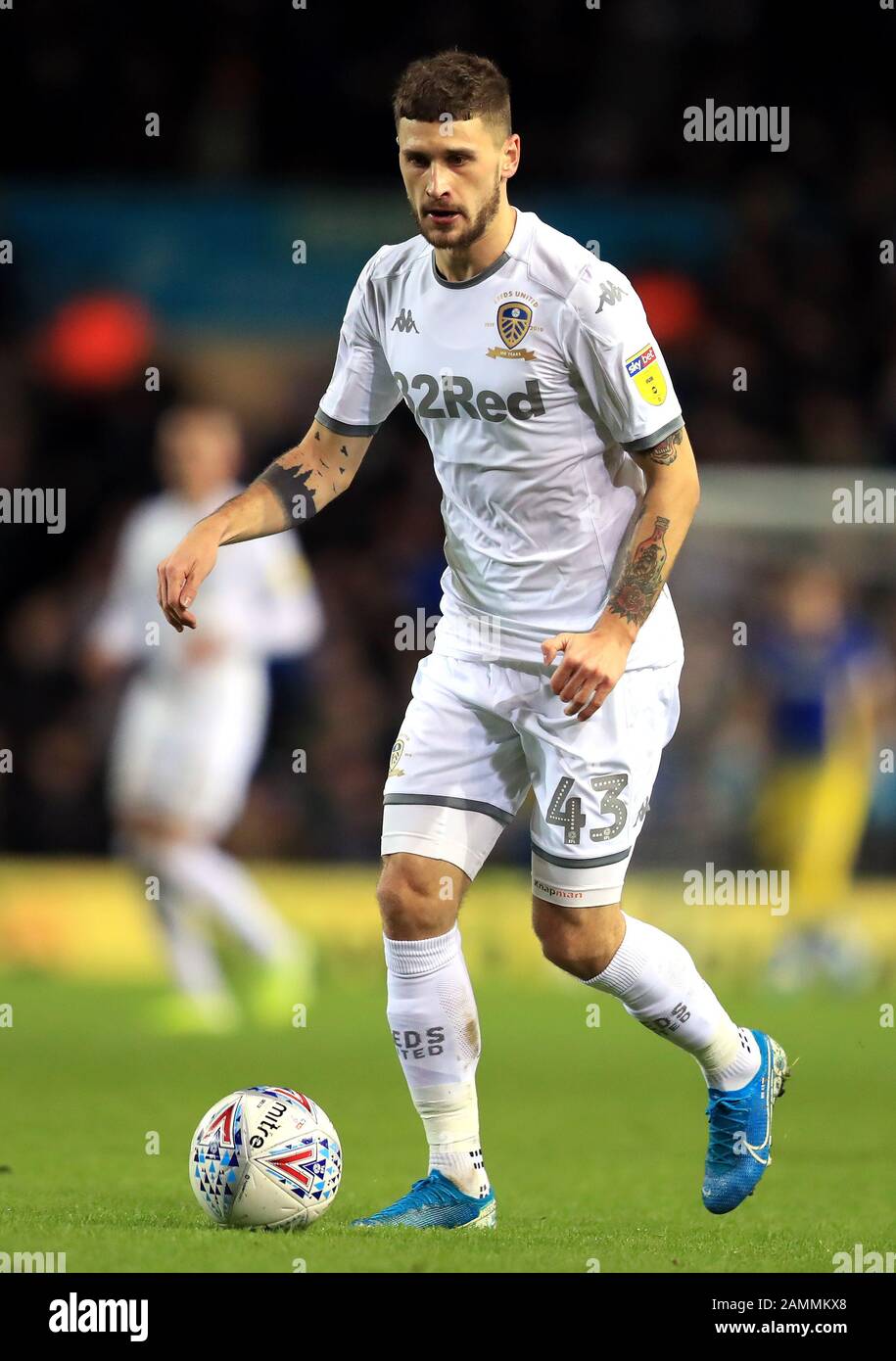 Leeds United's Mateusz Klich Stock Photo - Alamy