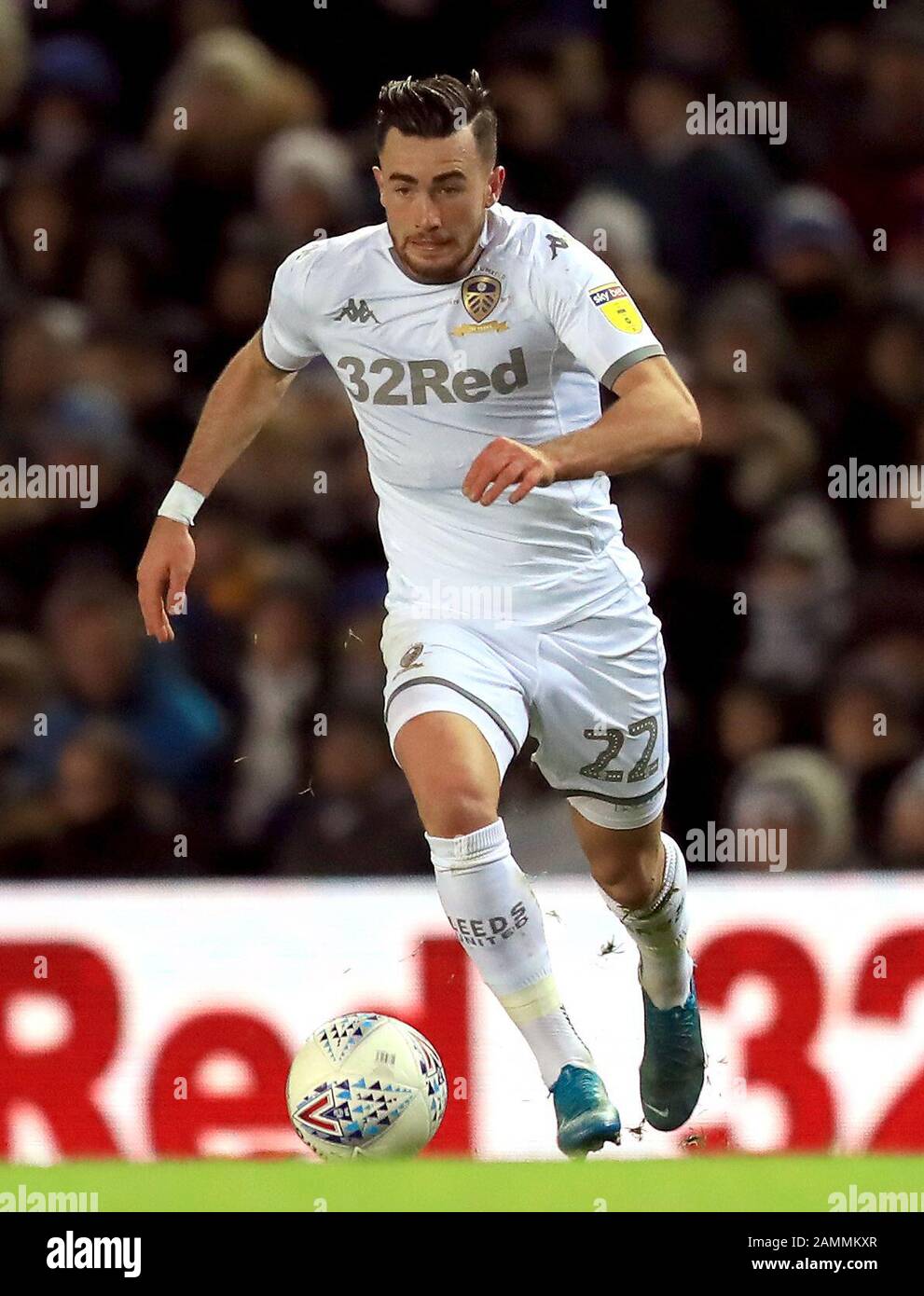 Leeds United's Jack Harrison Stock Photo - Alamy