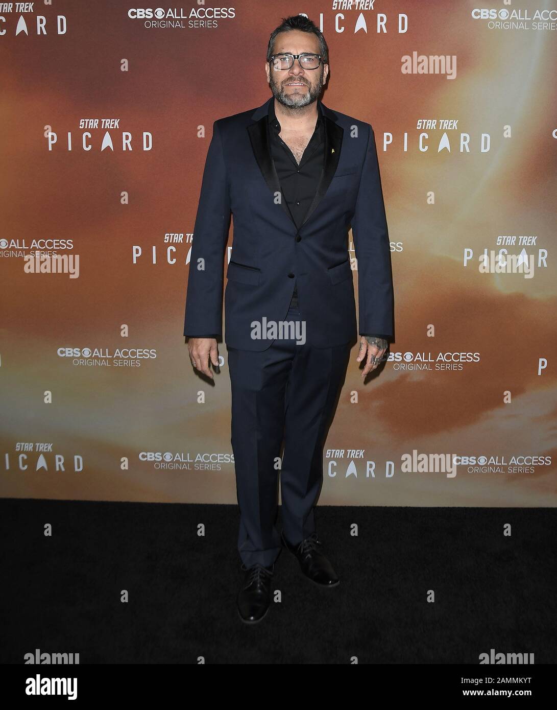 Star trek picard 2020 hi-res stock photography and images - Alamy