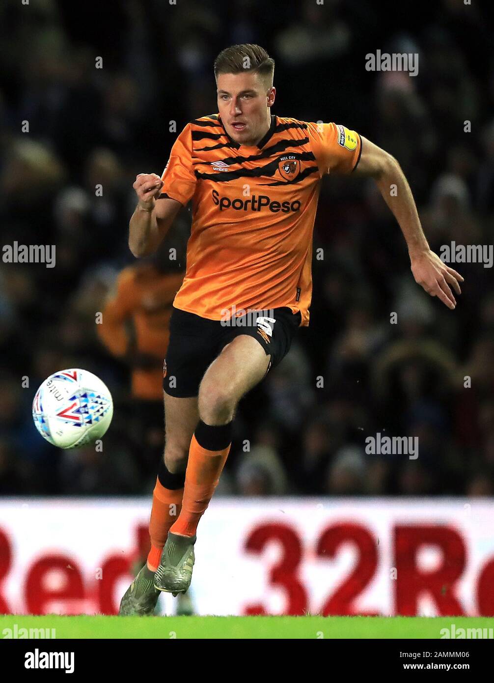 Hull City's Reece Burke Stock Photo - Alamy