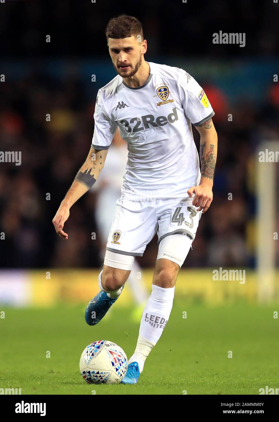 Leeds United's Mateusz Klich Stock Photo - Alamy