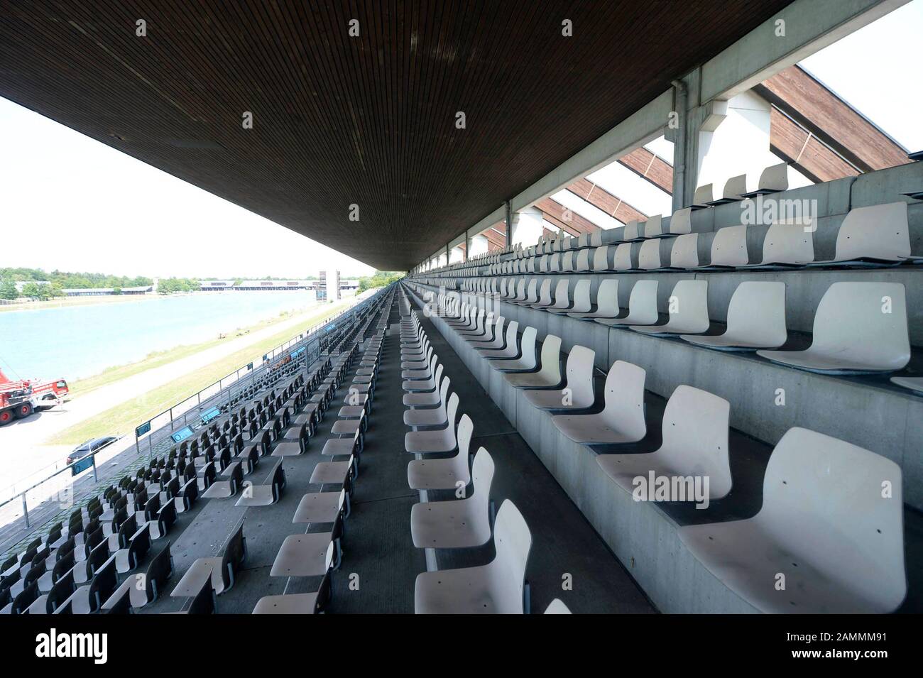 The regatta course Oberschleissheim (also called regatta course ...