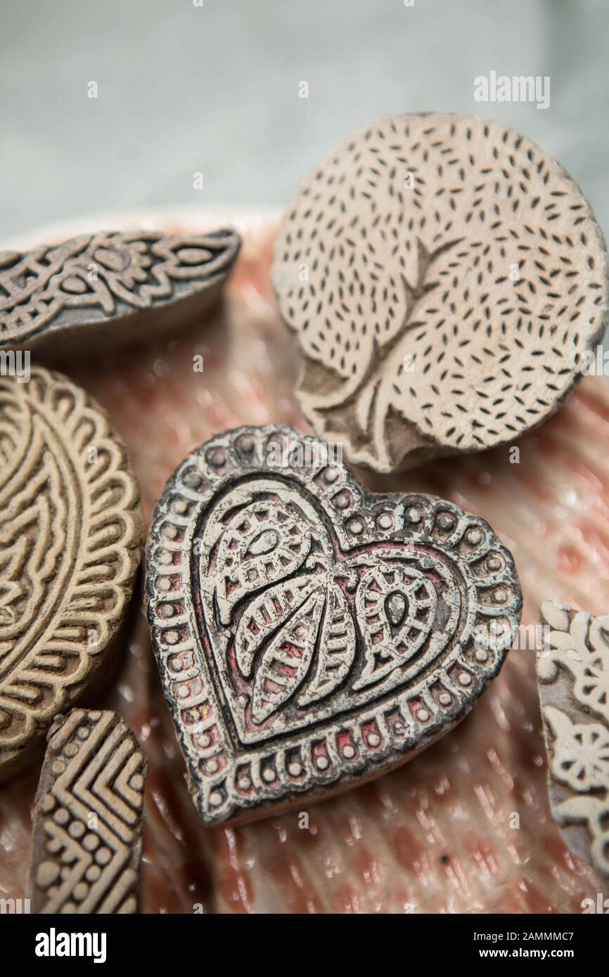 Ceramics stamped hi-res stock photography and images - Alamy