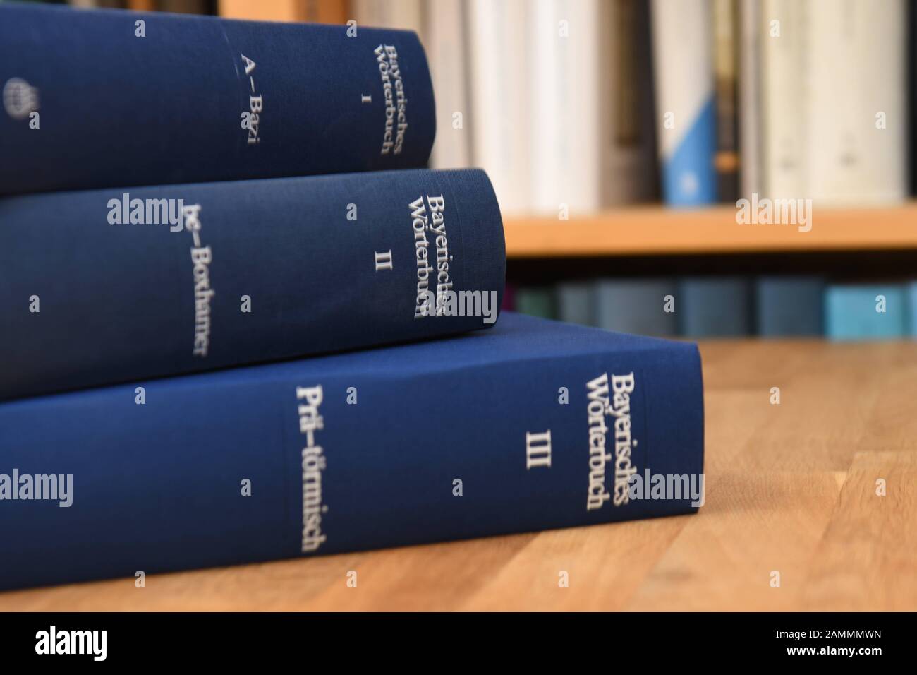 Work on the research and edition project "Bavarian Dictionary" in the ...