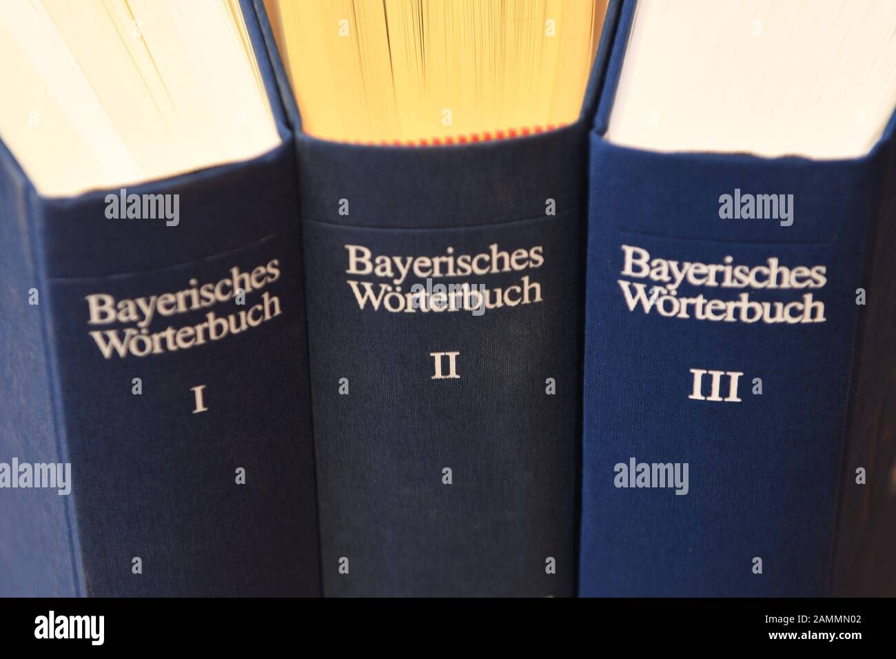 Work on the research and edition project "Bavarian Dictionary" in the ...