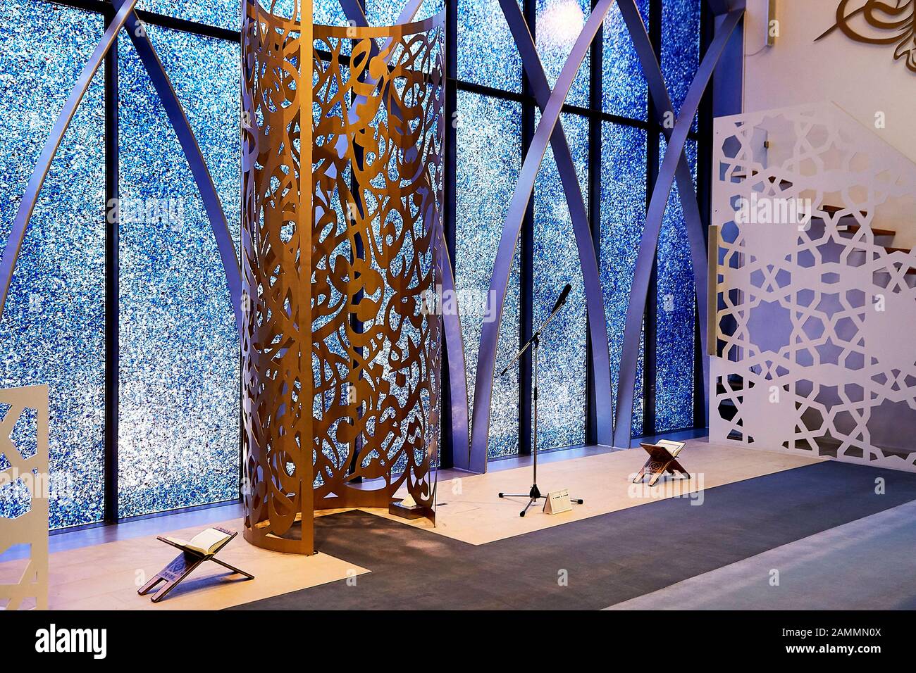 Mosque of the Islamic Community in Penzberg, 02.12.2019 [automated ...