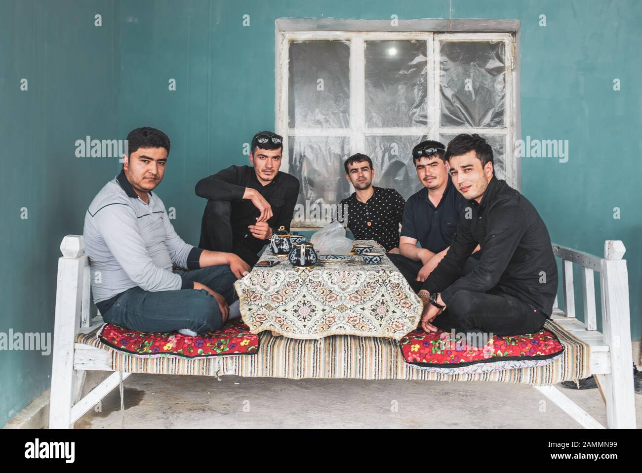 UZBEKISTAN, 2019: portrait of Uzbek people Stock Photo - Alamy