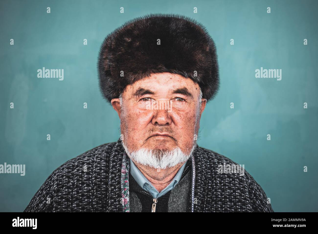 UZBEKISTAN, 2019: portrait of Uzbek people Stock Photo - Alamy