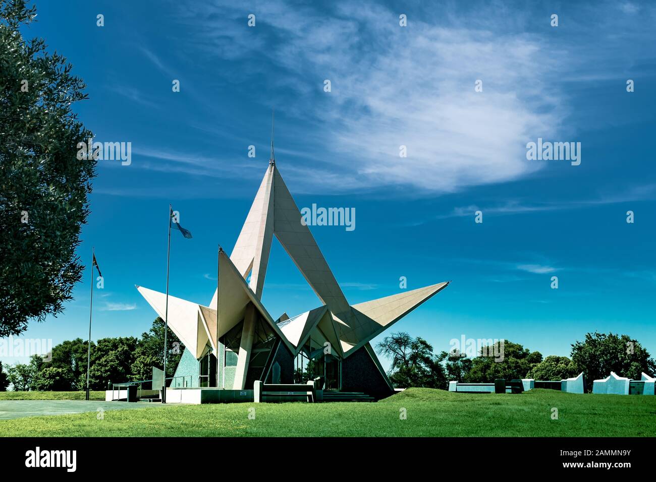 South African Air-force memorial building in centurion, Gauteng, South ...