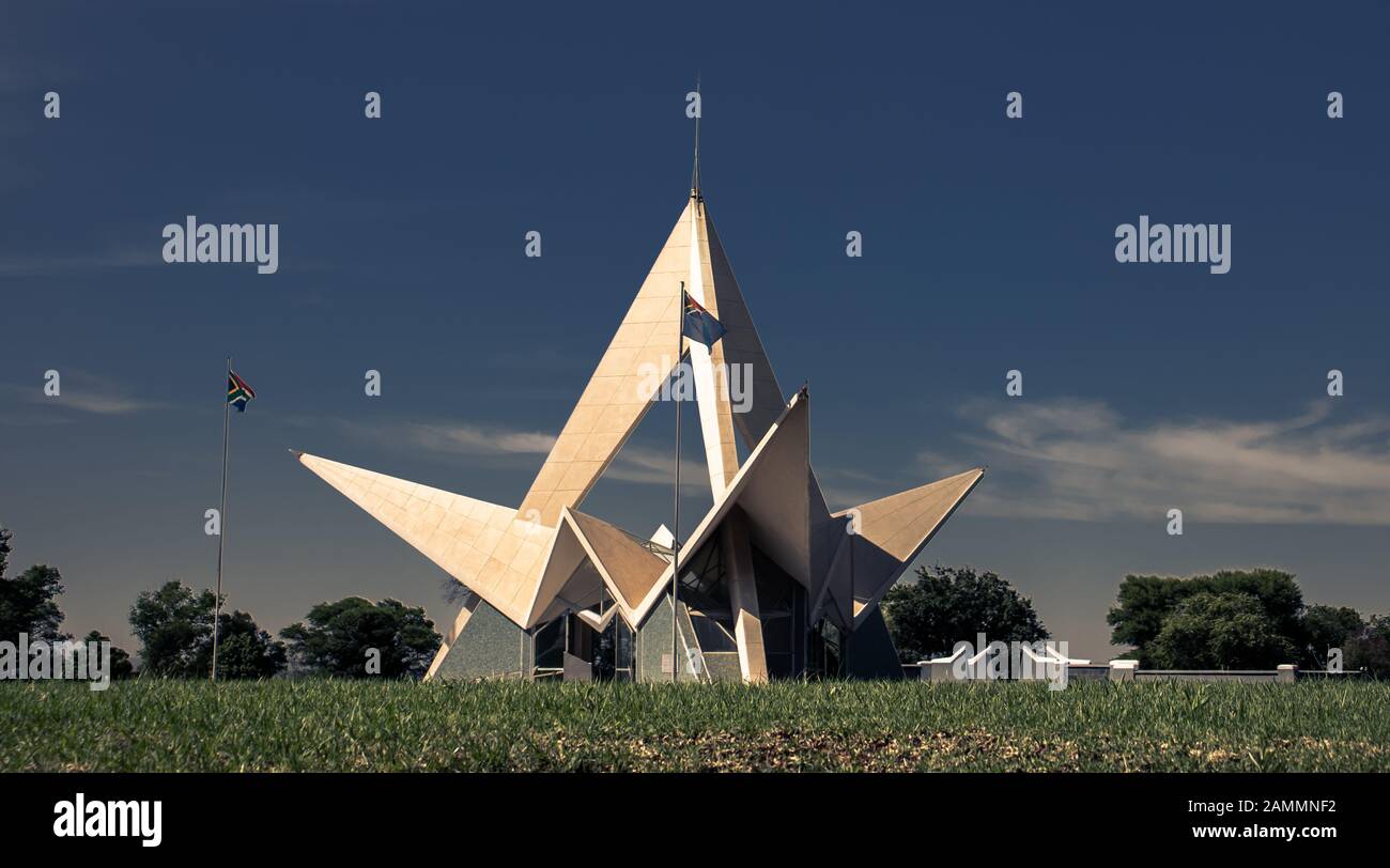 South African Air-force memorial building in centurion, Gauteng, South ...