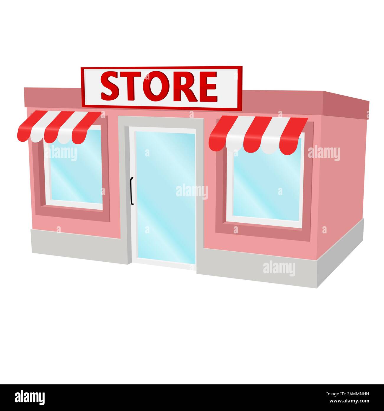 Store building. Small house Stock Vector Image & Art - Alamy