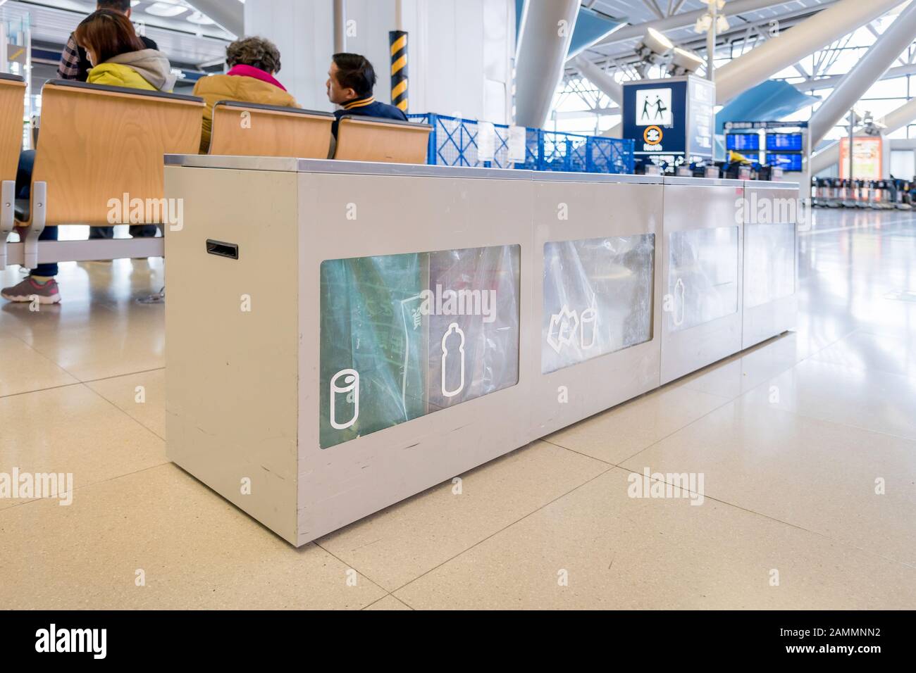 Ticket bin hi-res stock photography and images - Alamy