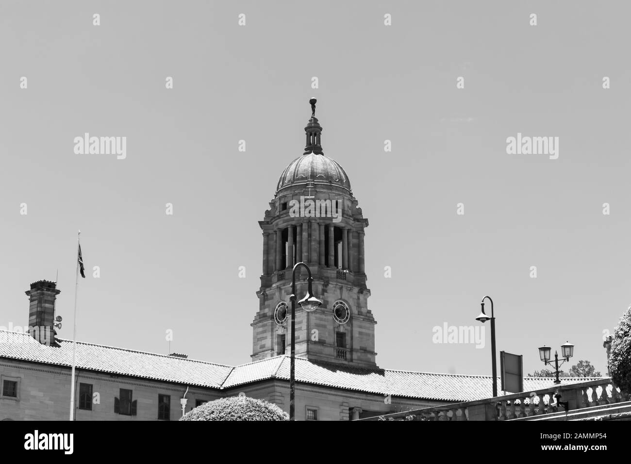 The Union Buildings in Pretoria, South Africa Stock Photo - Alamy