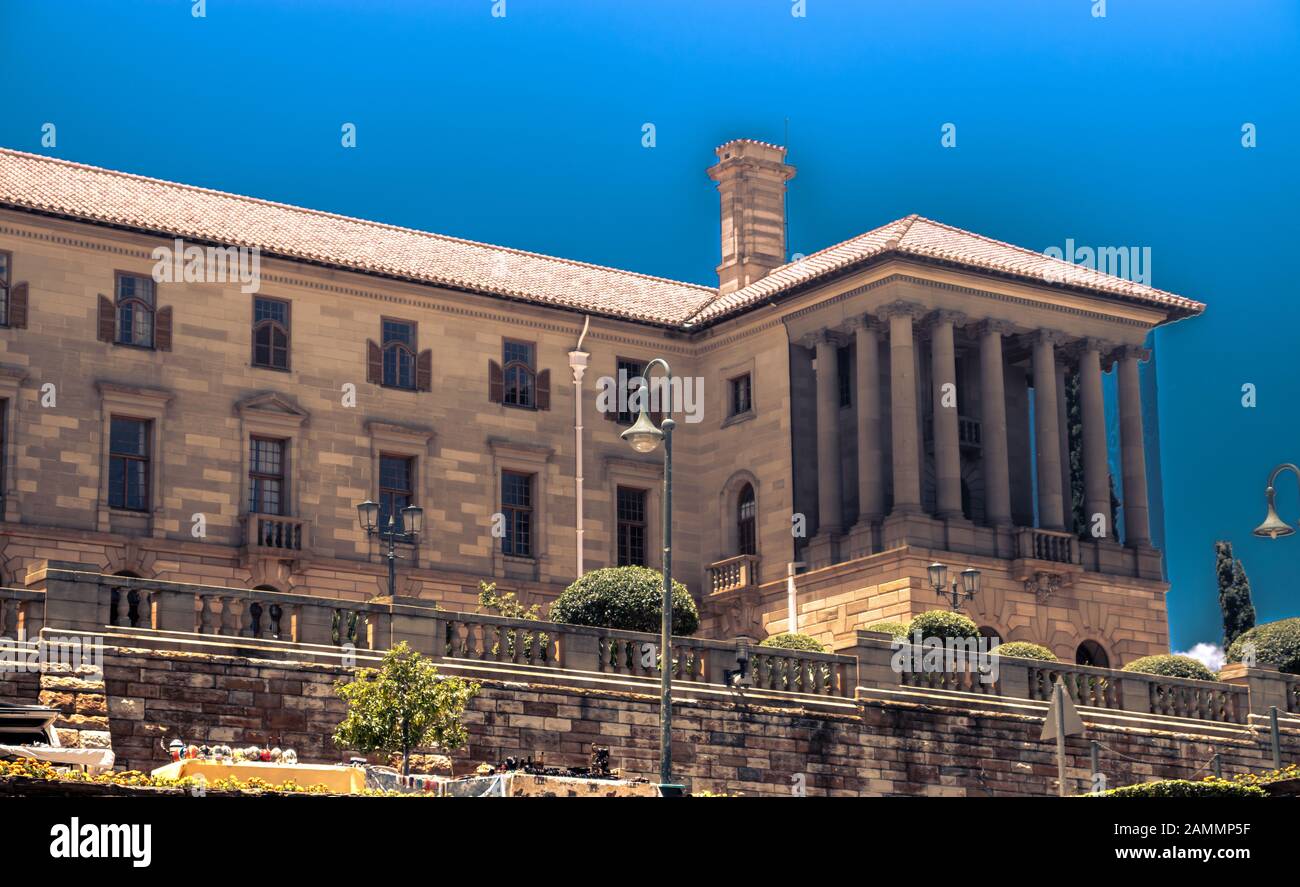 The Union Buildings in Pretoria, South Africa Stock Photo - Alamy