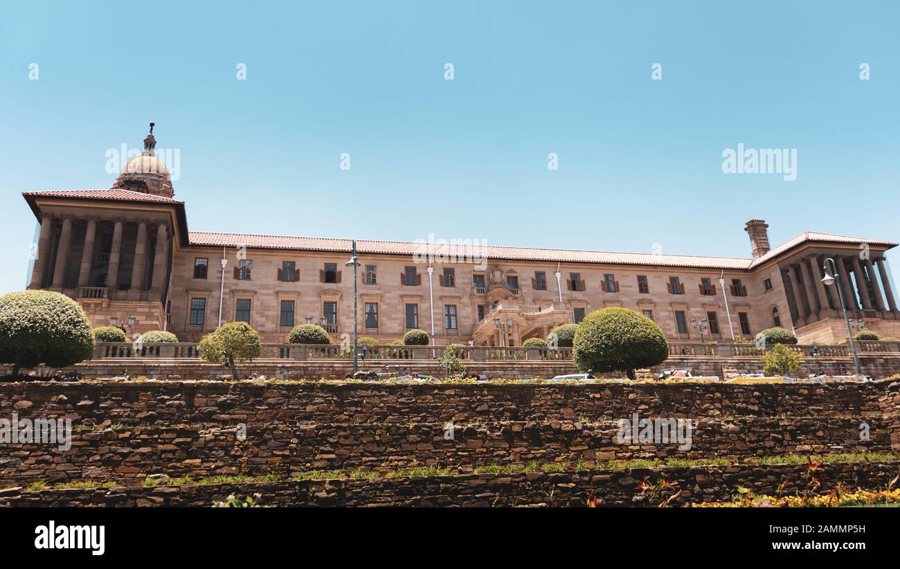 The Union Buildings in Pretoria, South Africa Stock Photo - Alamy