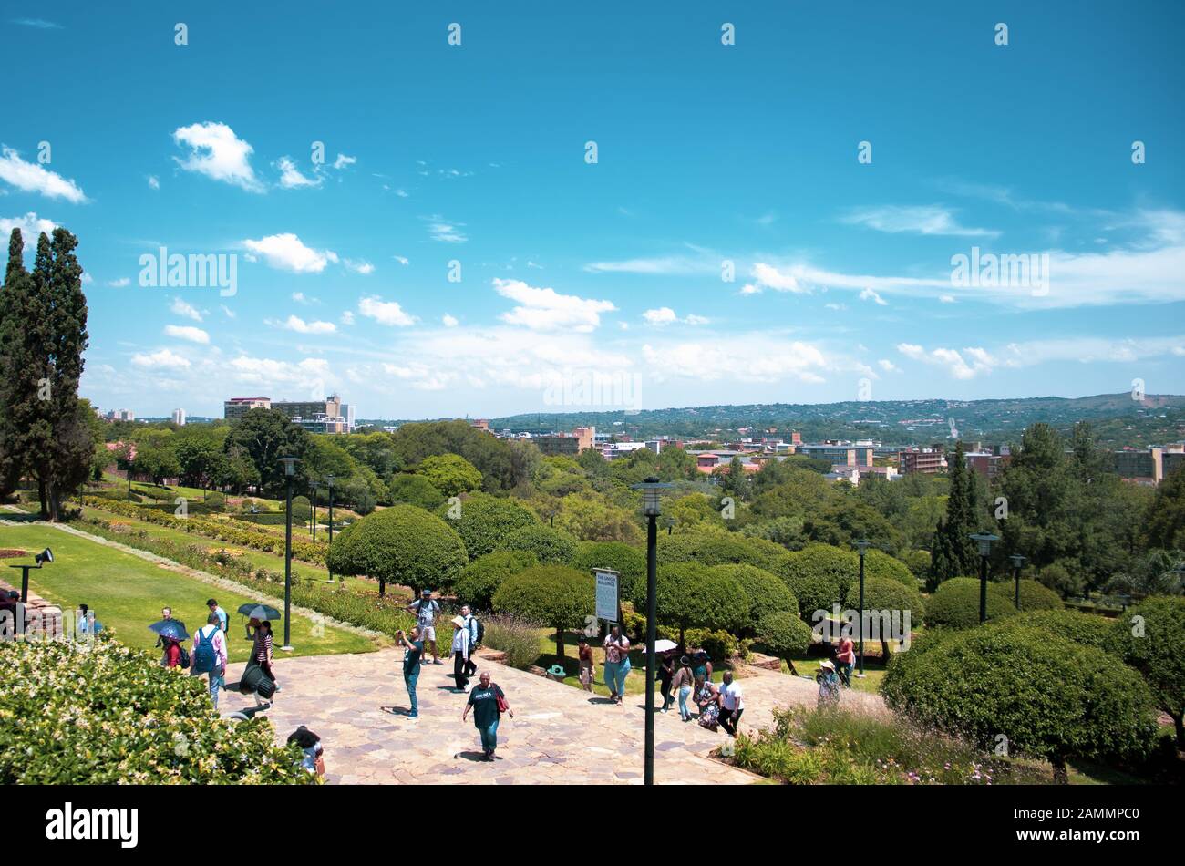 Union buildings gardens hi-res stock photography and images - Alamy