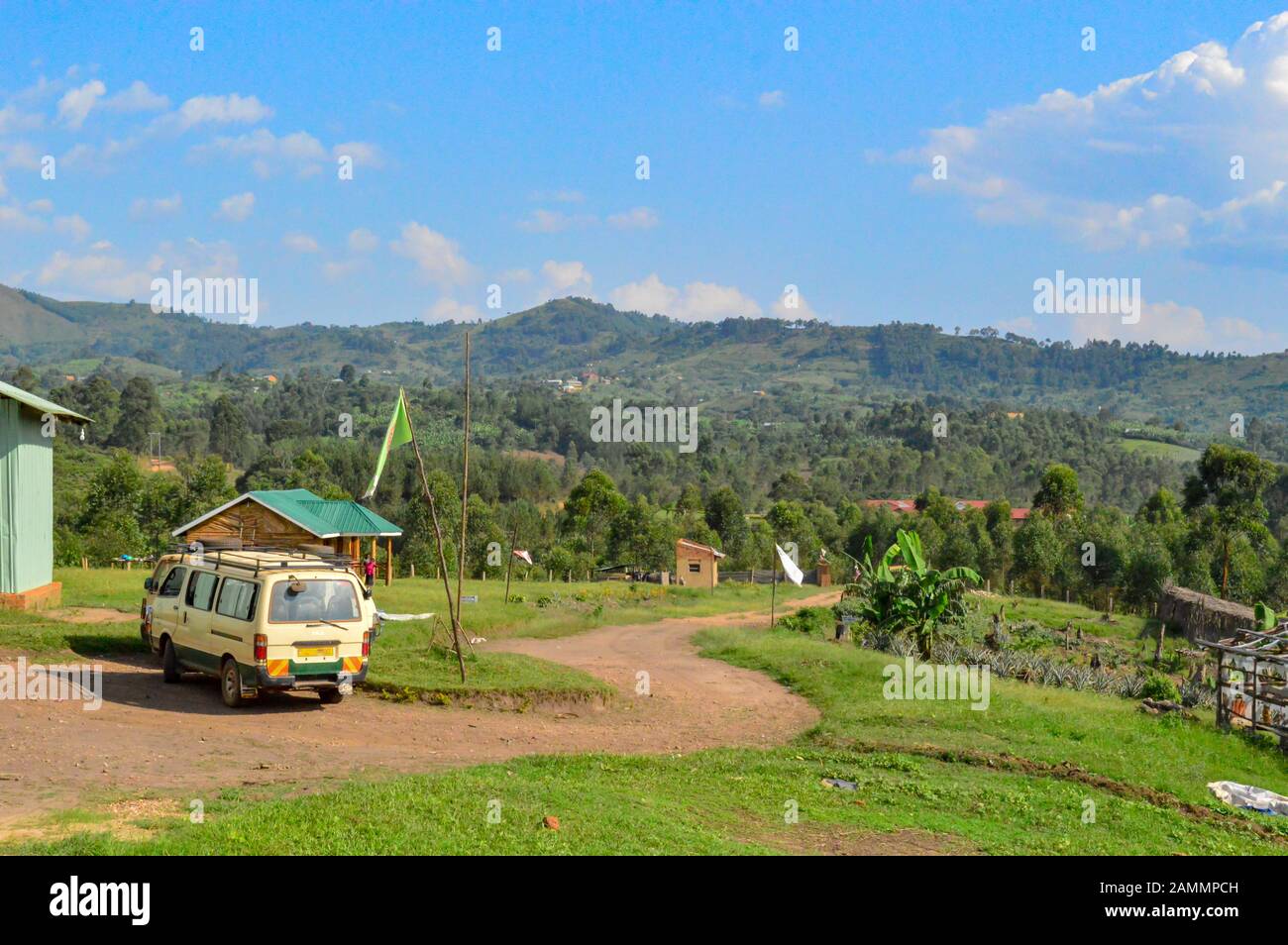 Kanungu District, Western Uganda Stock Photo - Alamy