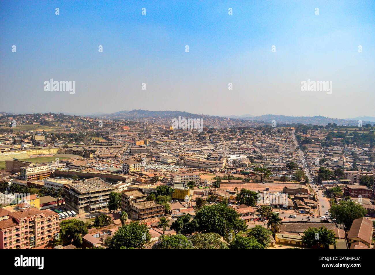 Downtown kampala uganda hi-res stock photography and images - Alamy
