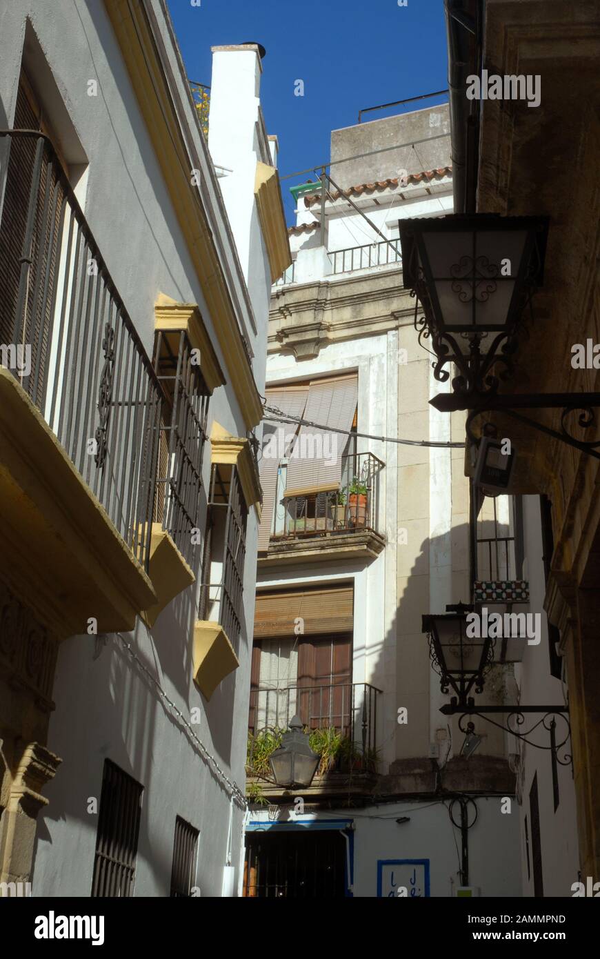 Shopping street cordoba hi-res stock photography and images - Alamy