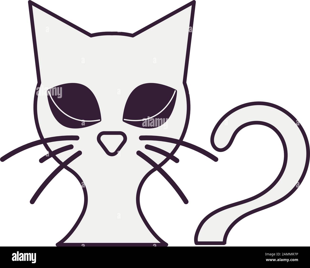 Magic witch character little hi-res stock photography and images - Alamy