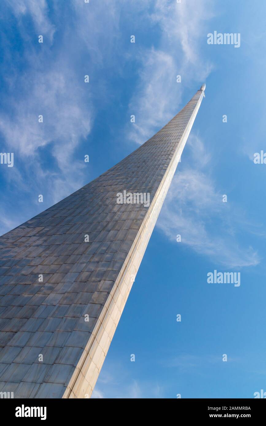 Monument to the conquerors of space hi-res stock photography and images ...