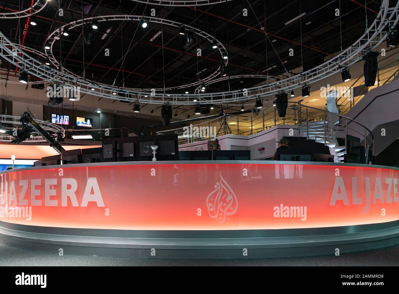 Aljazeera doha hi-res stock photography and images - Alamy