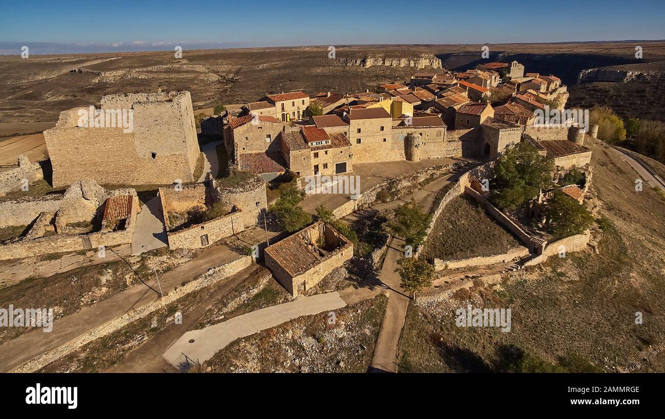 Rello is a beautiful medieval village in Soria province, Spain Stock ...