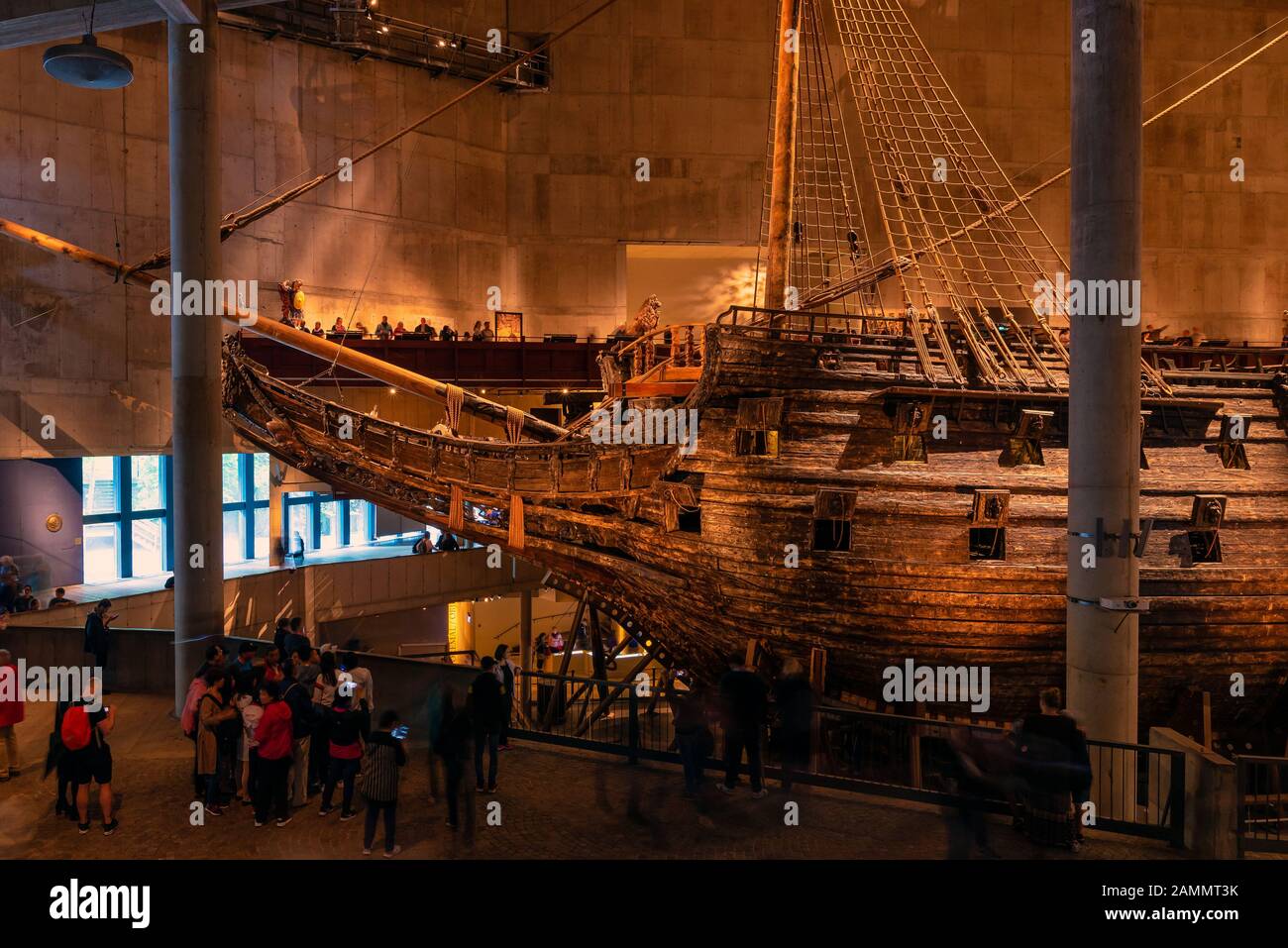 Vasa Museum that maritime museum in Stockholm at Sweden Stock Photo - Alamy