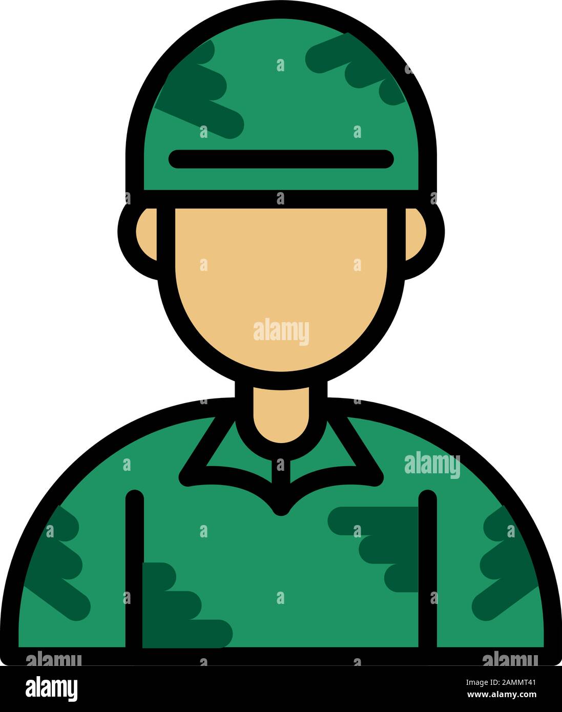 Soldier identification Stock Vector Images - Alamy