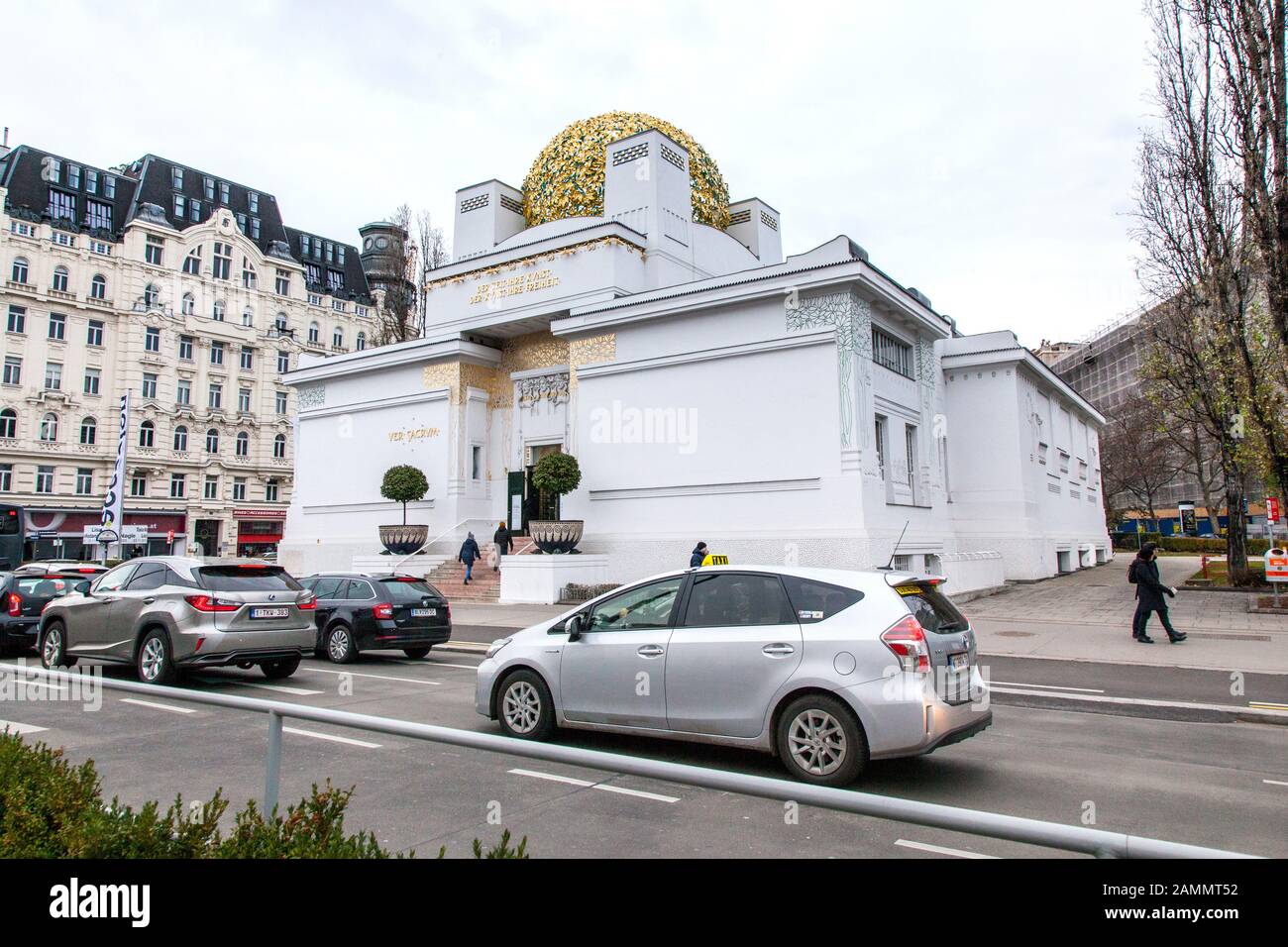 Secession Building a contemporary art gallery , Karlsplatz, Vienna ...