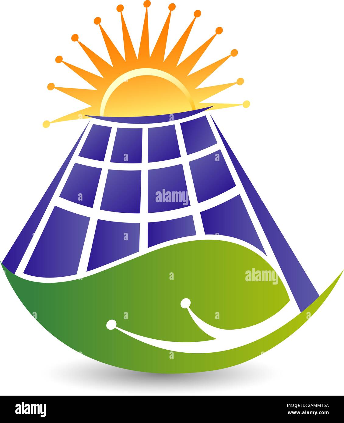 renewable energy logo Stock Photo - Alamy