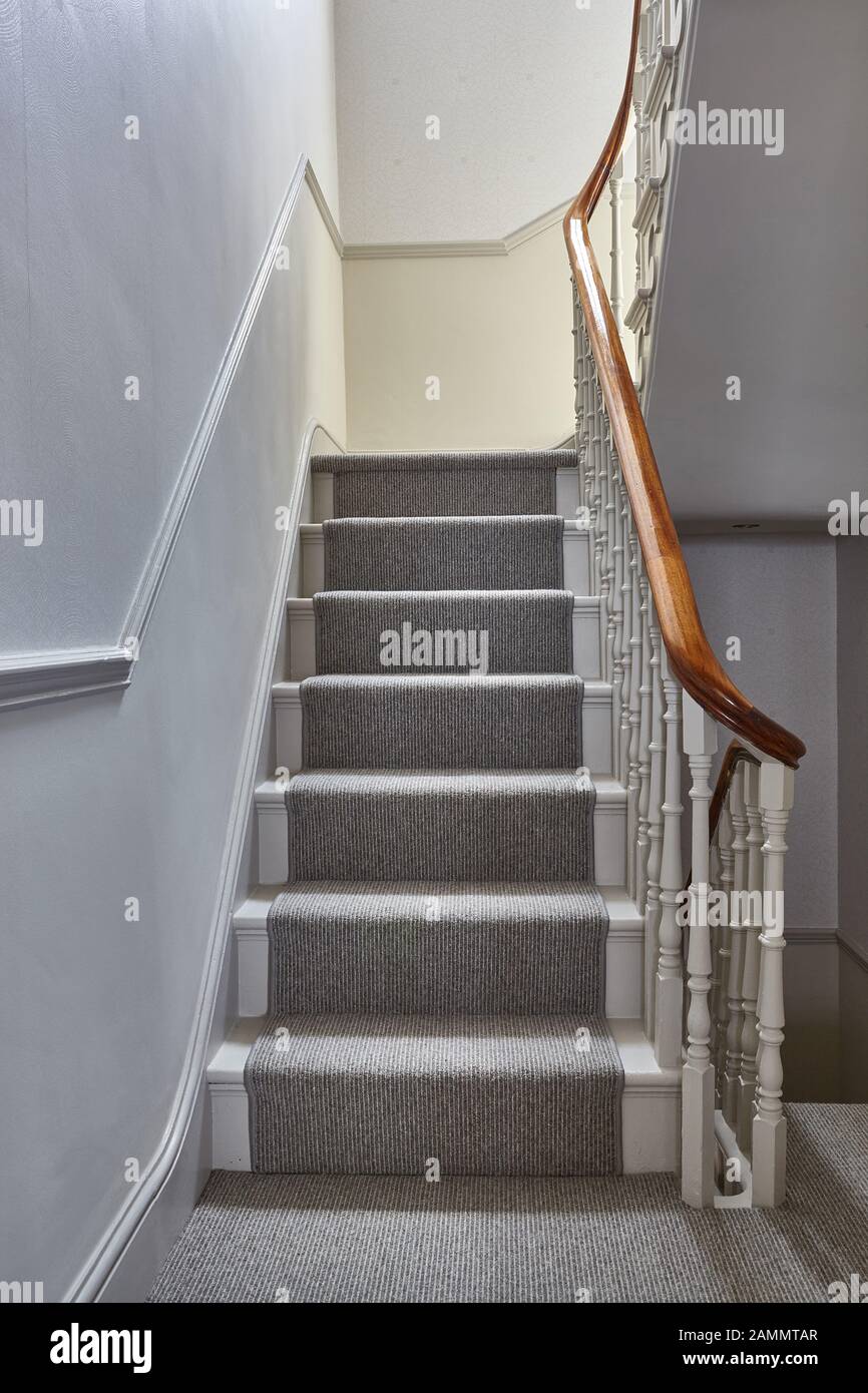 Real stairs hi-res stock photography and images - Alamy