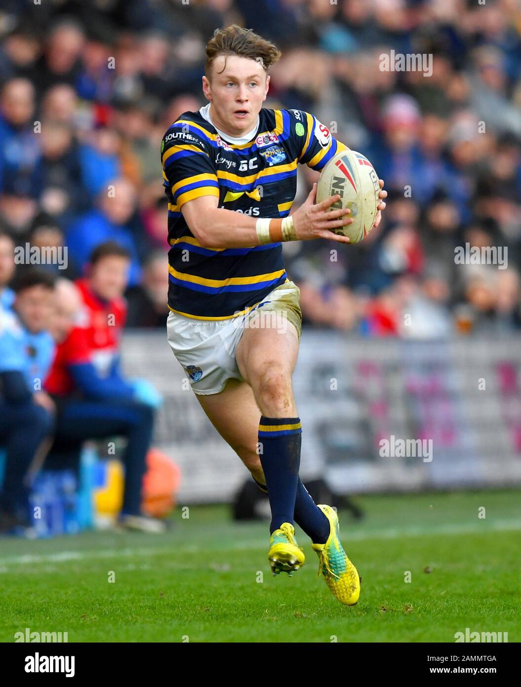 Leeds Rhinos' Harry Newman Stock Photo - Alamy