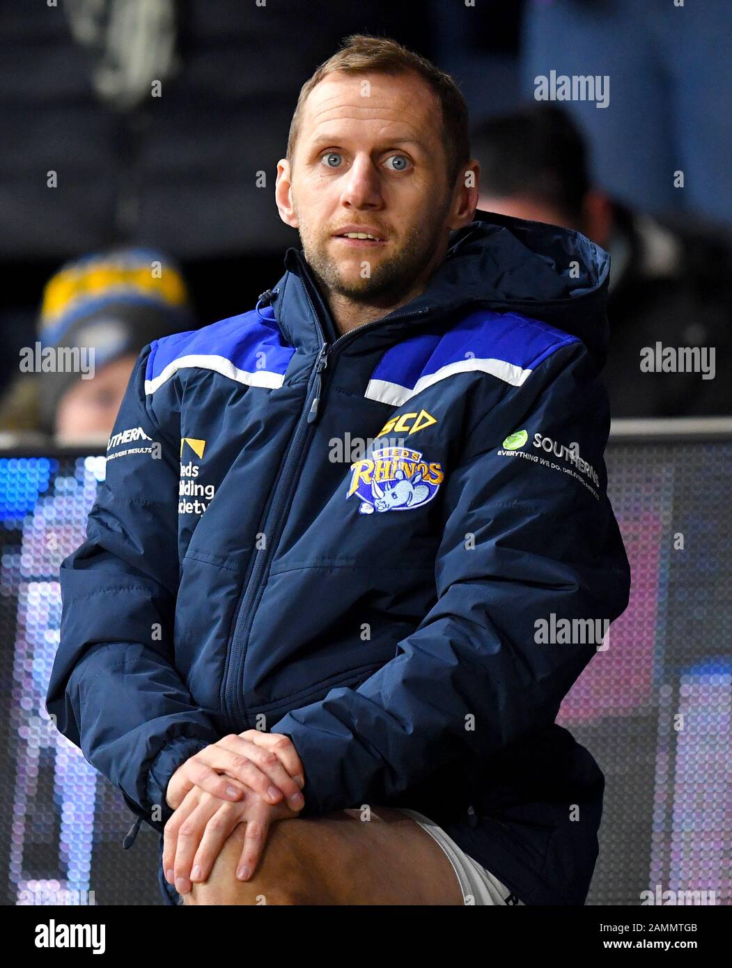 Leeds Rhino's Rob Burrows Stock Photo - Alamy