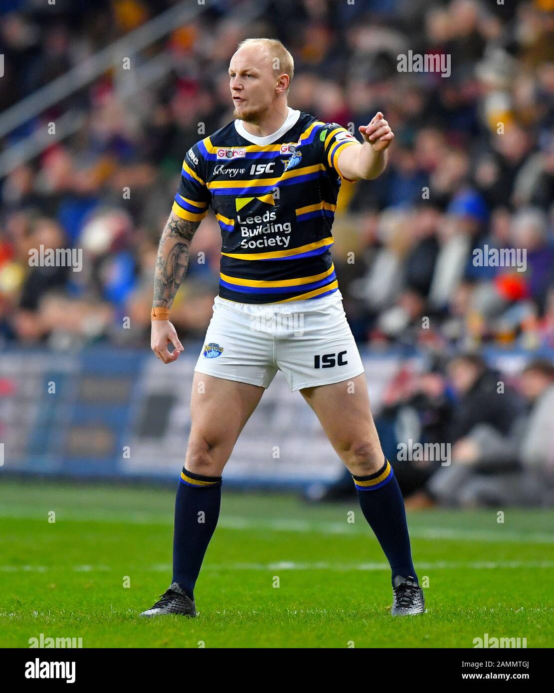 Leeds Rhinos' Rhys Evans Stock Photo - Alamy