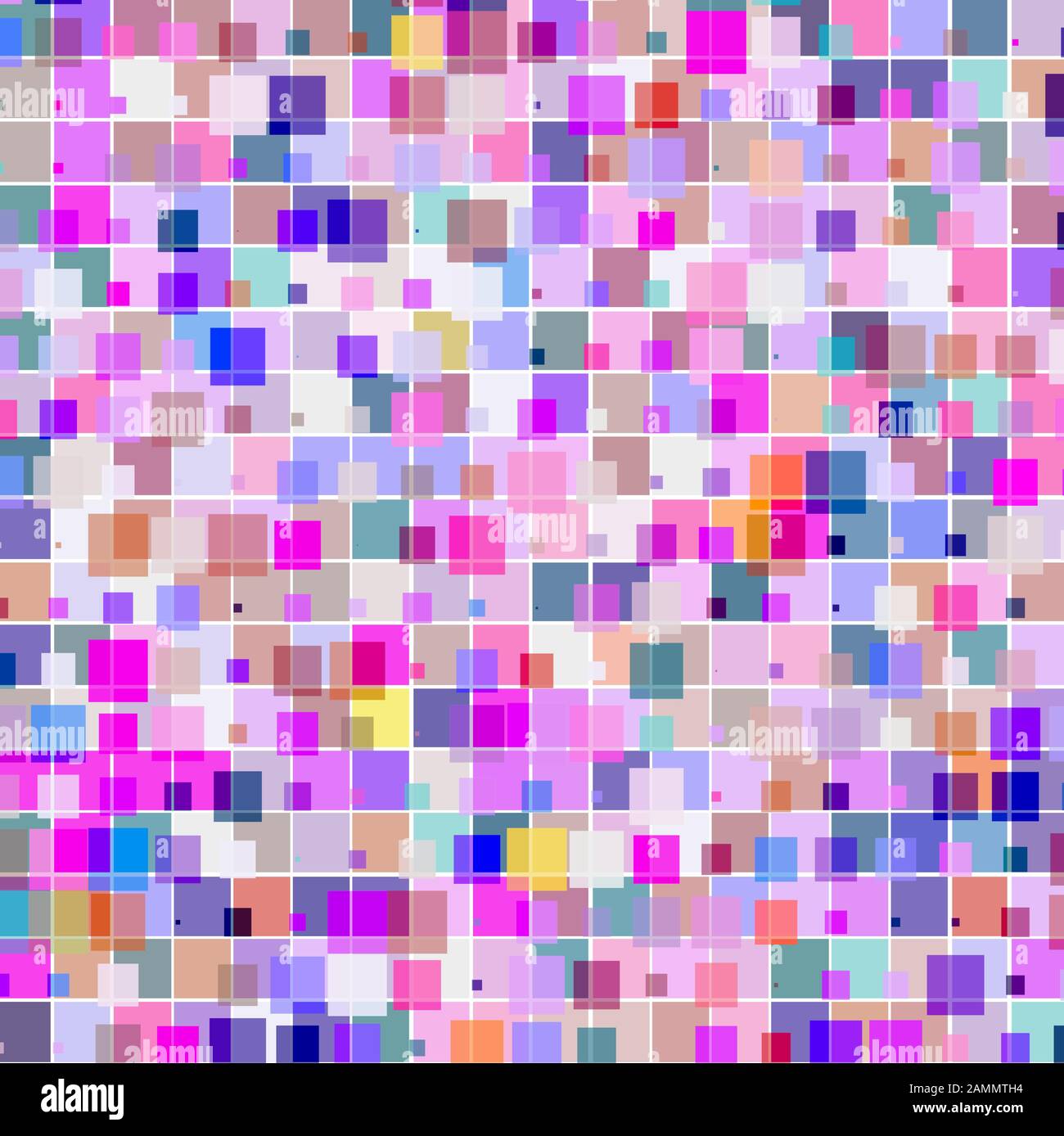 Mosaic of colored rectangles Stock Vector Image & Art - Alamy