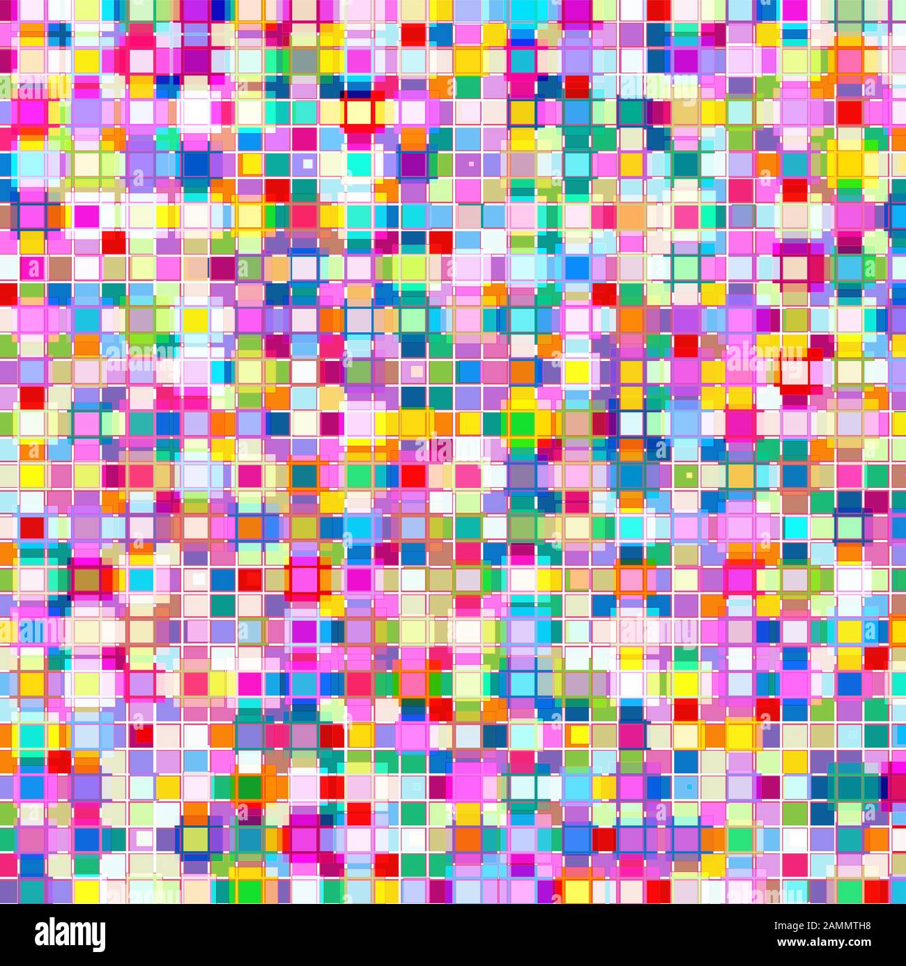 Green and yellow rectangles hi-res stock photography and images - Alamy