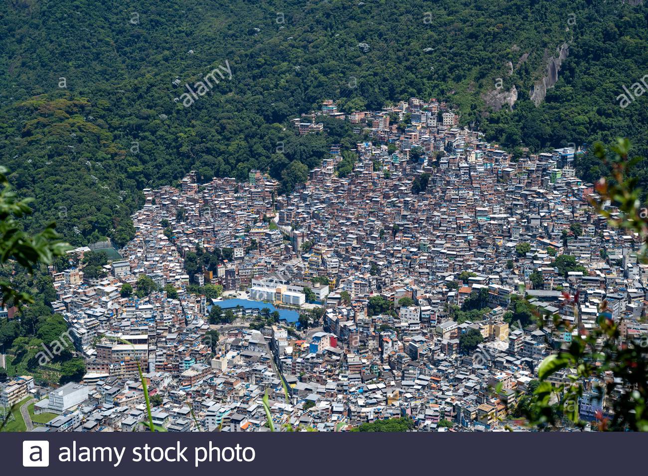 Rio Favela Aerial High Resolution Stock Photography and Images - Alamy