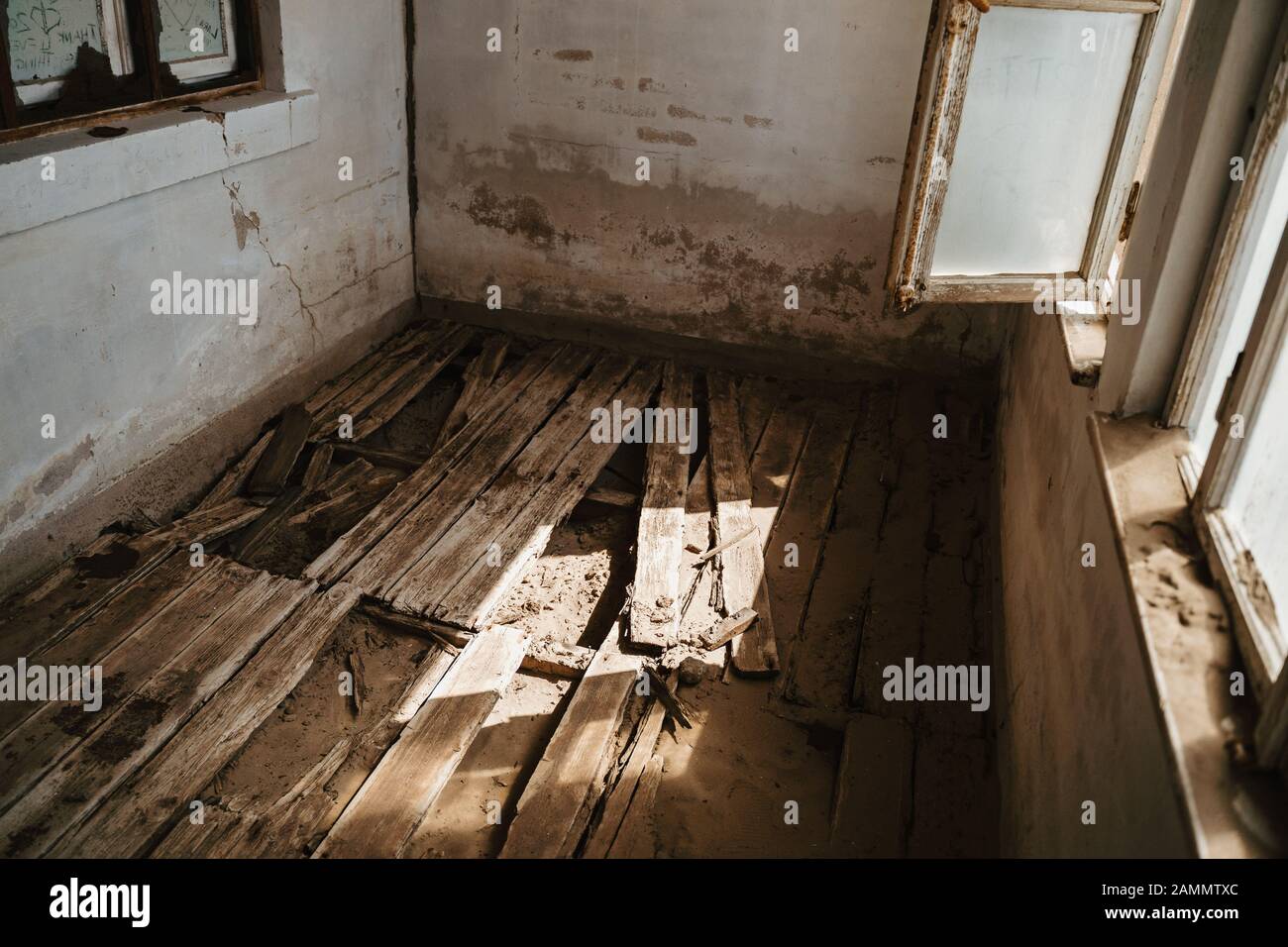 Ruined Floor High Resolution Stock Photography and Images - Alamy