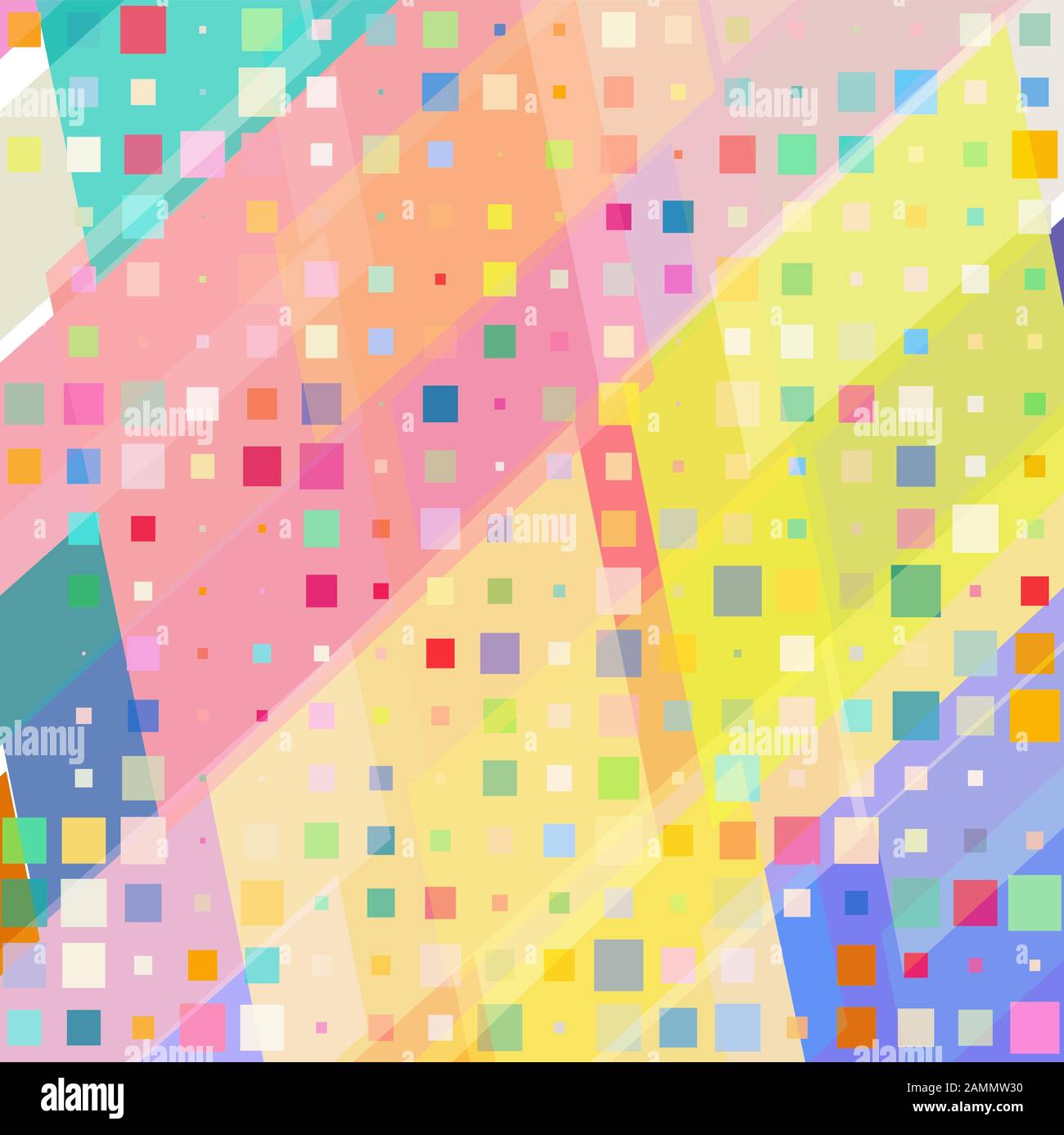 Squares rectangles art hi-res stock photography and images - Alamy