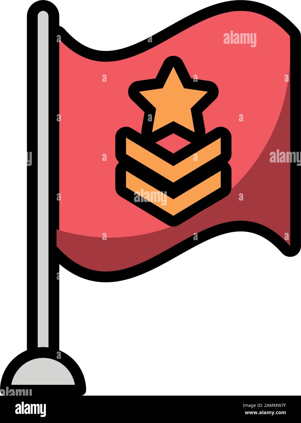 Battle marks Stock Vector Images - Alamy