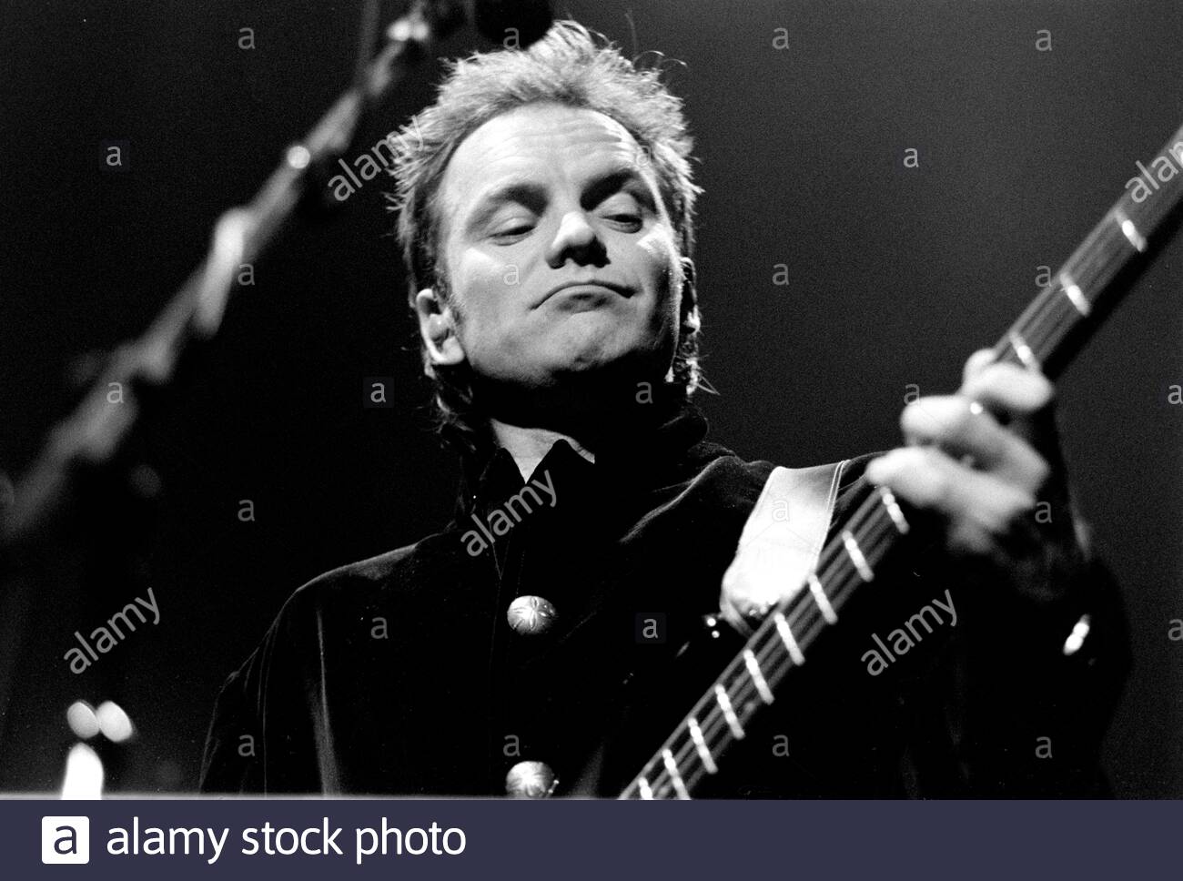 Sting Black and White Stock Photos & Images - Alamy