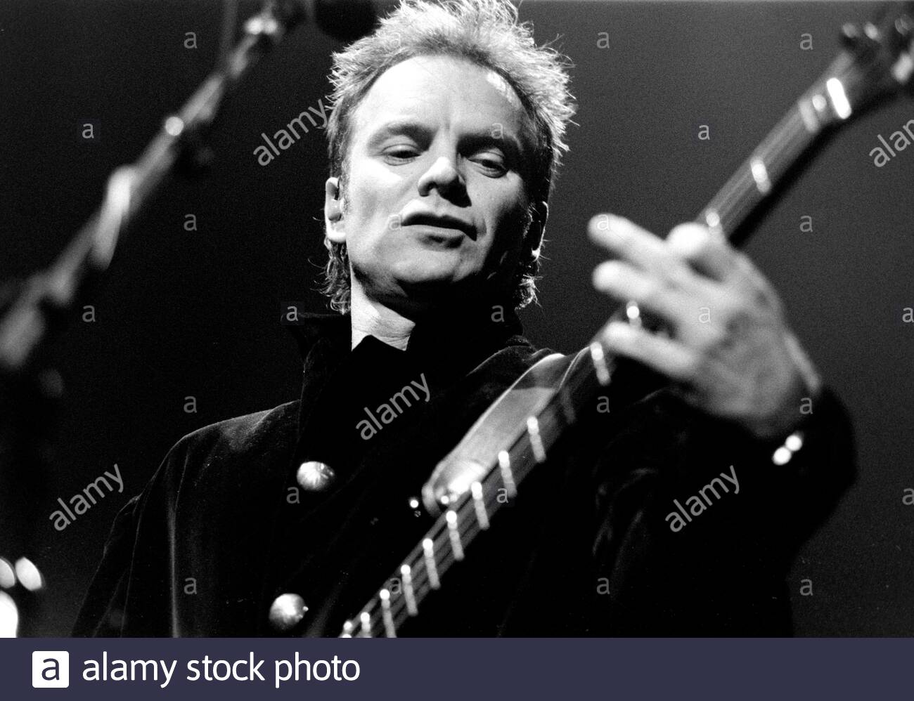 Sting Performing On Stage High Resolution Stock Photography and Images ...